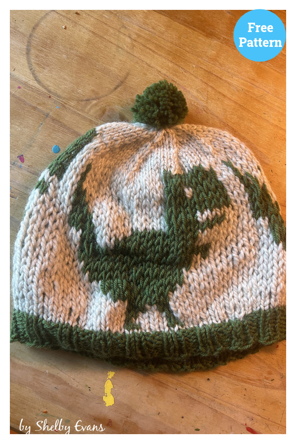 Tyrannosaurus Rex Hat Free Knitting Pattern Tyrannosaurus Rex Hat Free Knitting Pattern